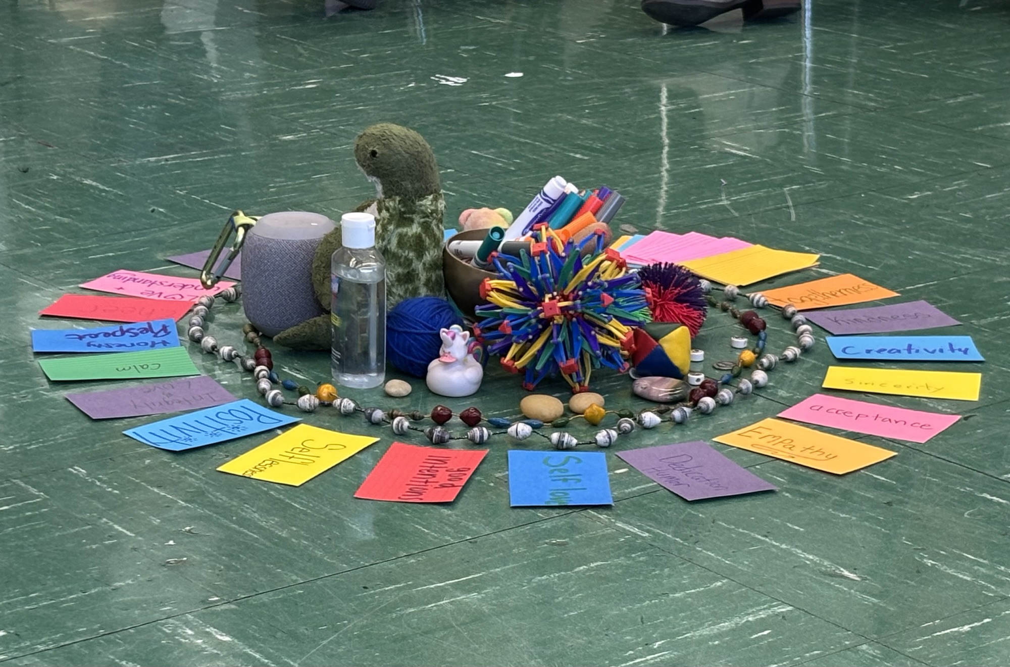 Kindred Spirits in a Circle – Rosa Isabel Chavez